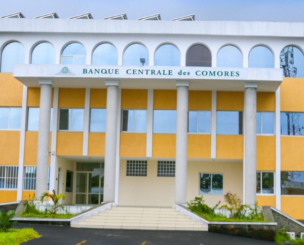 Dr Younoussa IMANI - Le Gouverneur de la BCC | Banque Centrale des Comores